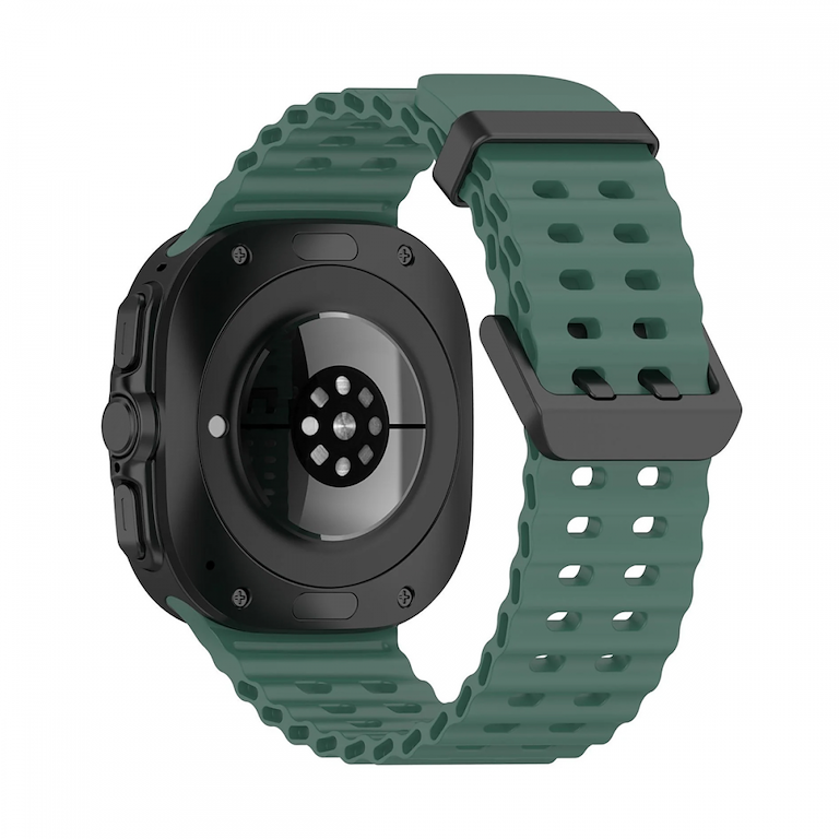Narukvica Soft Loop za Samsung ultra watch 22mm zelena