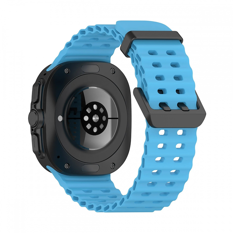 Narukvica Soft Loop za Samsung ultra watch 22mm svetlo plava