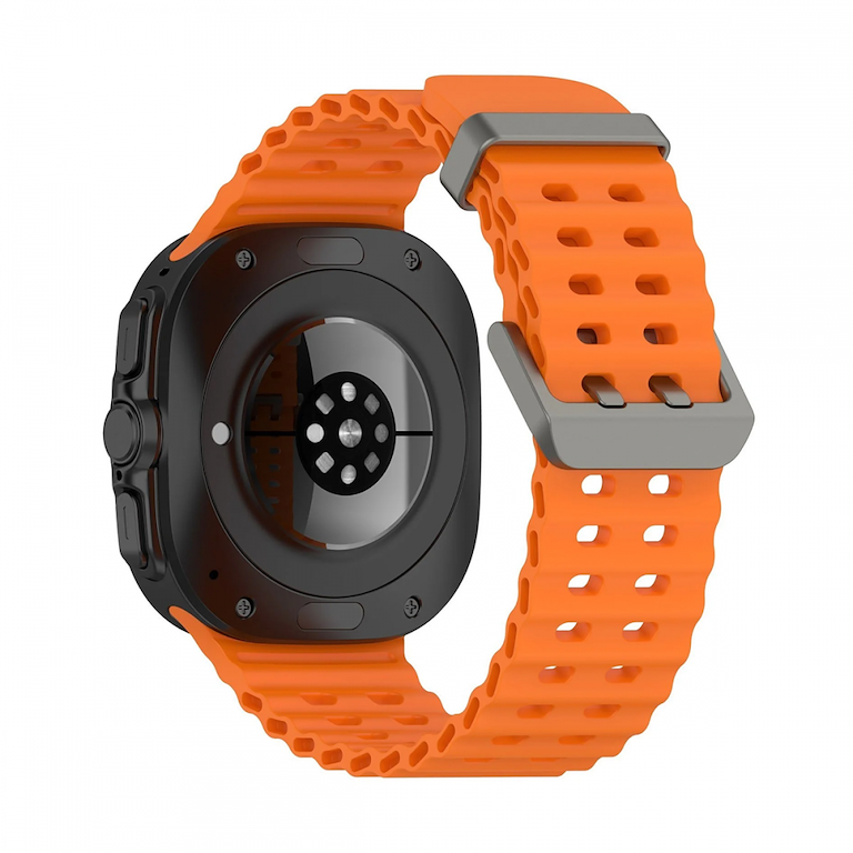 Narukvica Soft Loop za Samsung ultra watch 22mm narandzasta