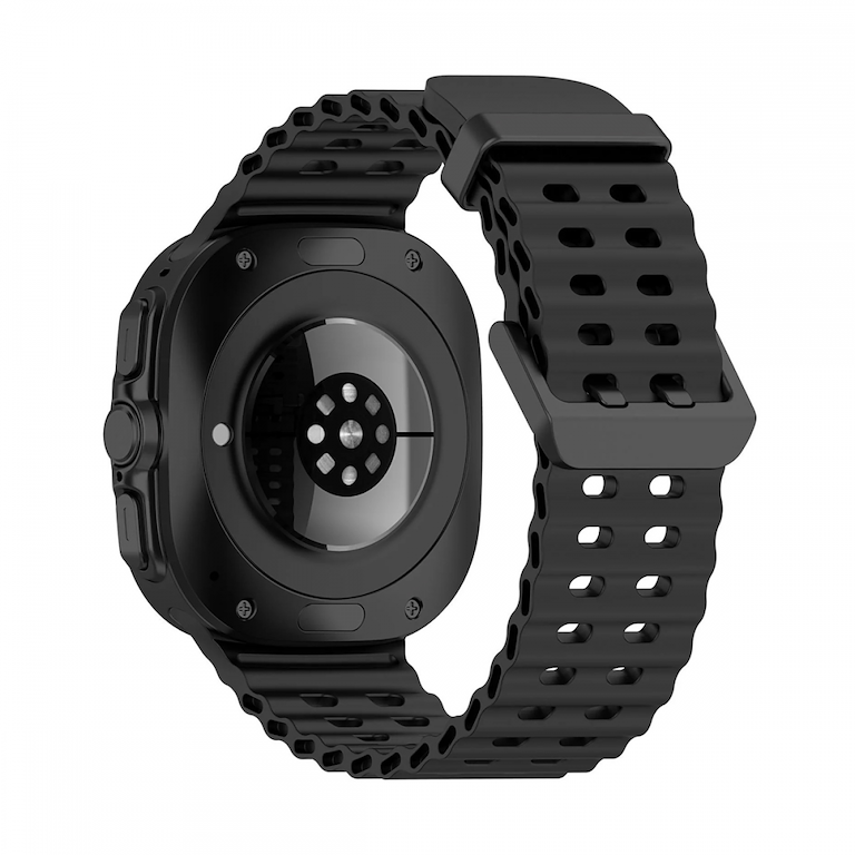 Narukvica Soft Loop za Samsung ultra watch 22mm crna