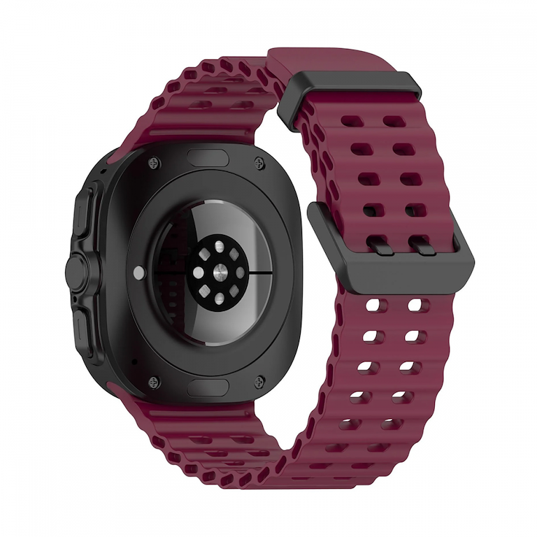 Narukvica Soft Loop za Samsung ultra watch 22mm bordo
