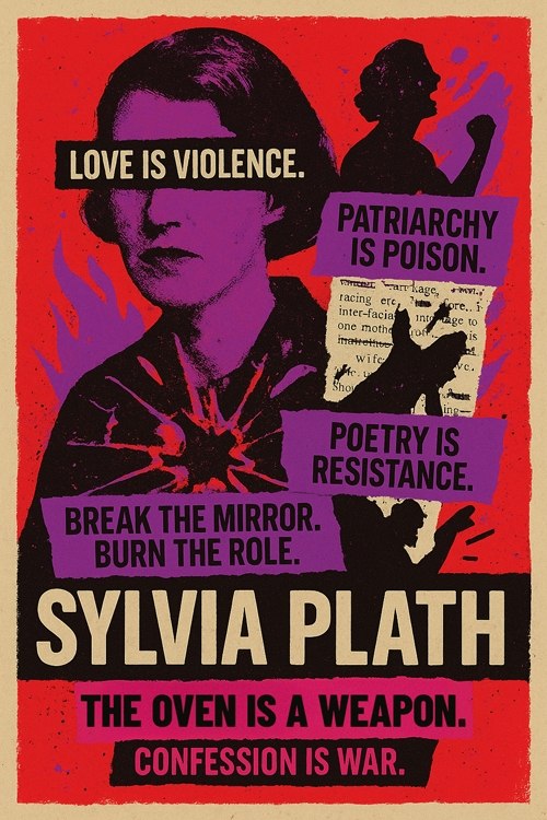 Sylvia Plath - The oven is a weapon