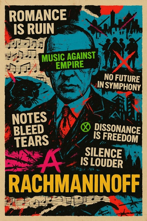 Rachmaninoff (Rahmanjinov) - Music Against Empire
