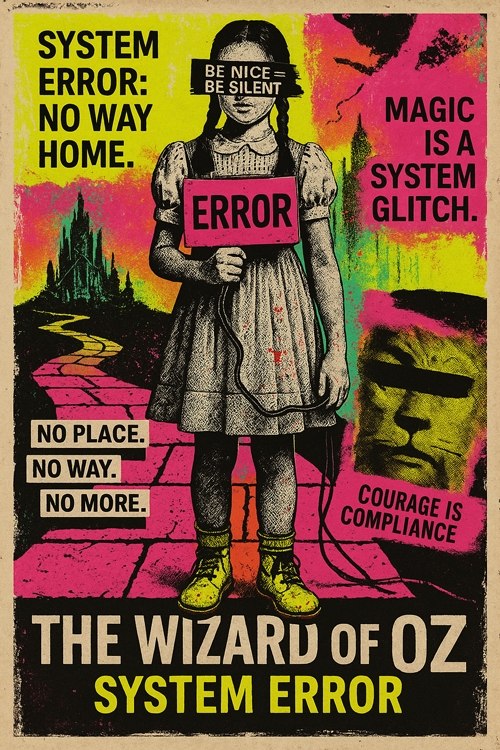 The Wizard of Oz (Čarobnjak iz Oza) - System Error