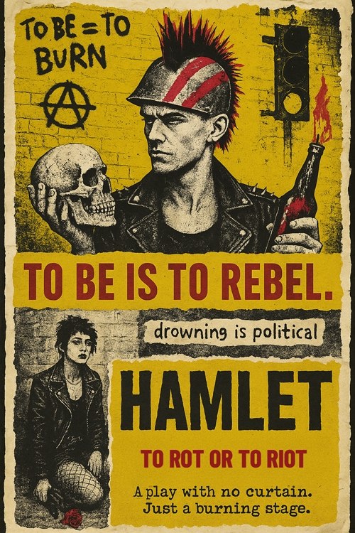 Hamlet - To rot or to riot!