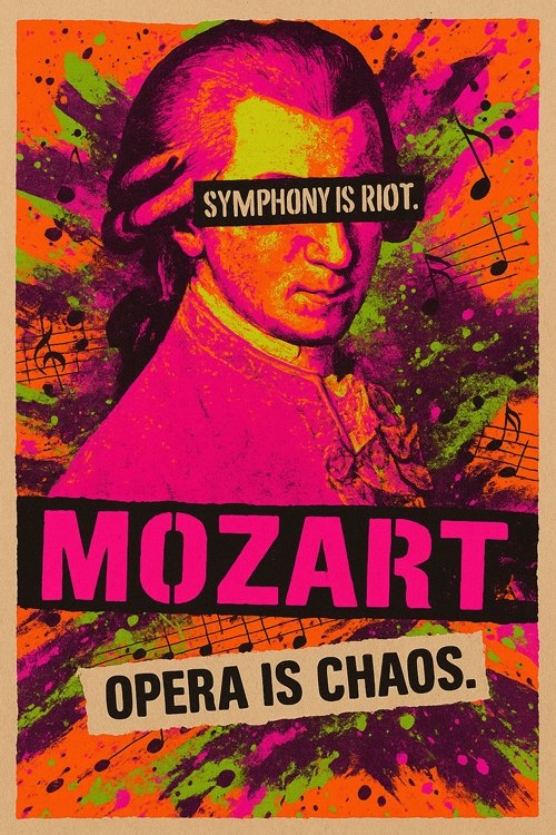 Mozart - Opera is chaos