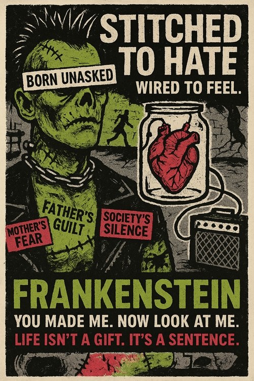 Frankenstein - Born Unasked