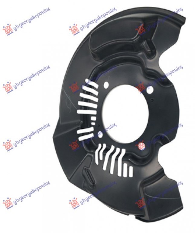 ZASTITA PREDNJEG KOCIONOG DISKA (PRECNIK ZASTITE 355/100mm) (PRECNIK DISKA 319mm) (SA ESP) (SA 4 OTVORA)