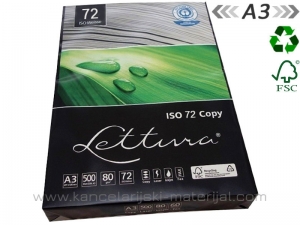 HAINSBERG Lettura Copy 100% reciklirani papir A4 80g NIJE BELE BOJE