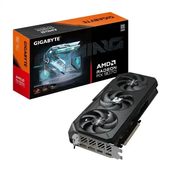 Graficka karta GIGABYTE GV-R9070GAMING OC-16GD AMD/16GB/GDDR6/256 bit/crna