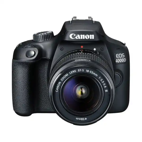 Digitalni fotoaparat Canon EOS4000D + objektiv 18-55 EF-S III Black