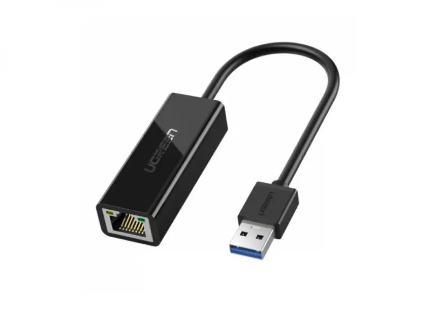 USB 3.0 na RJ45 adapter CR111 Ugreen crni 20256