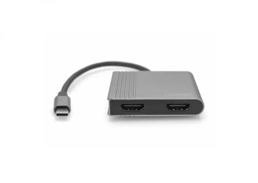 Adapter Digitus DA-70828 USB-C - 2xHDMI