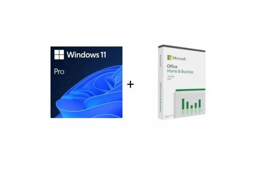 Microsoft Win11 Pro + Office H&B 2024 - ENG, FQC-10528 +EP2-06636