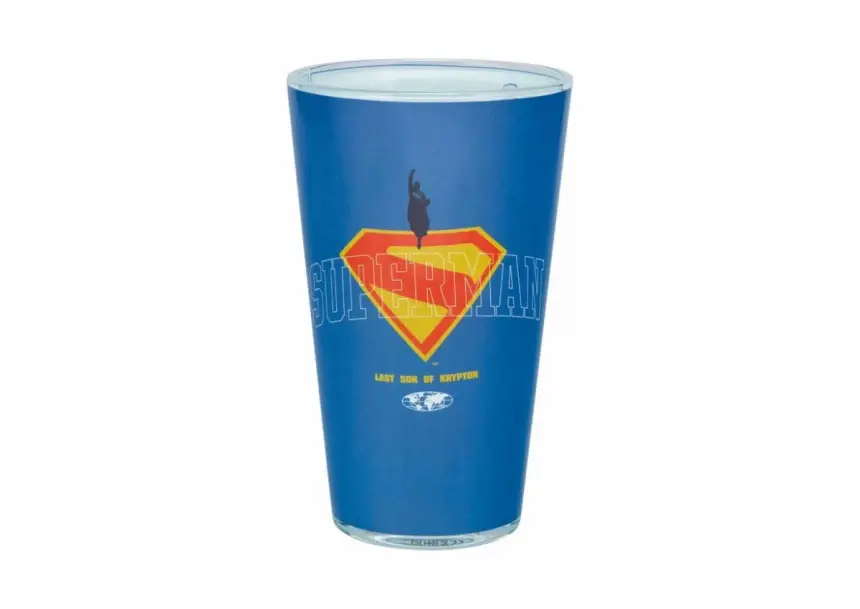 Superman Glass