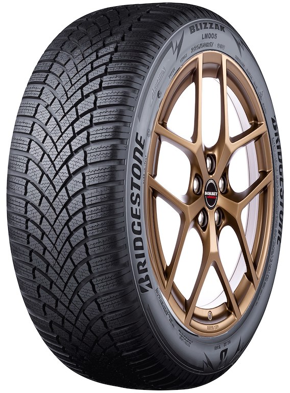Bridgestone
195/55 R15 85H BLIZZAK LM005