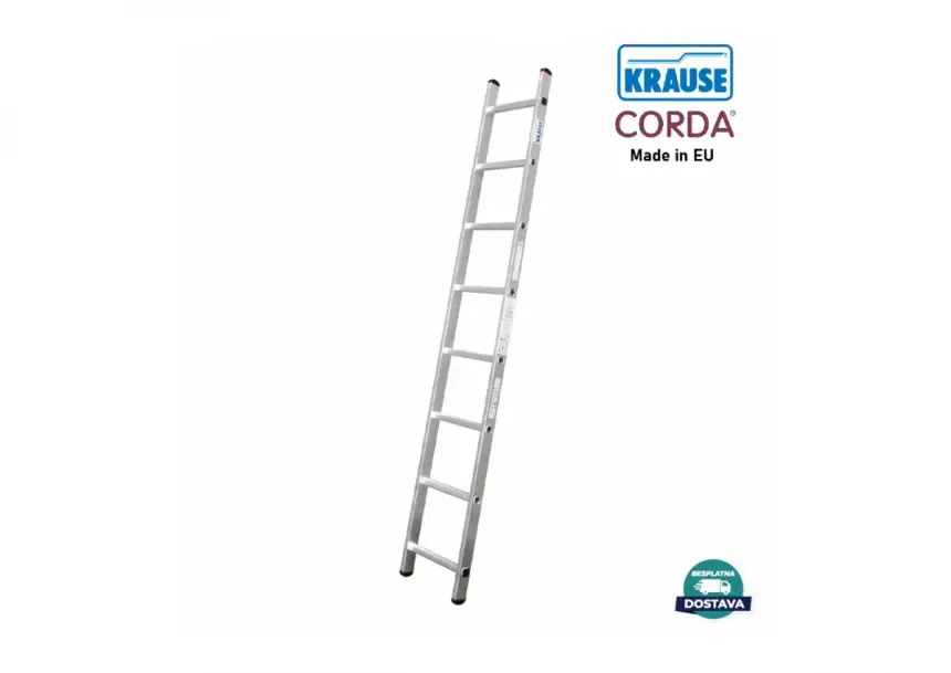 Prislone Merdevine 8 Gazišta Krause Corda 2,25m