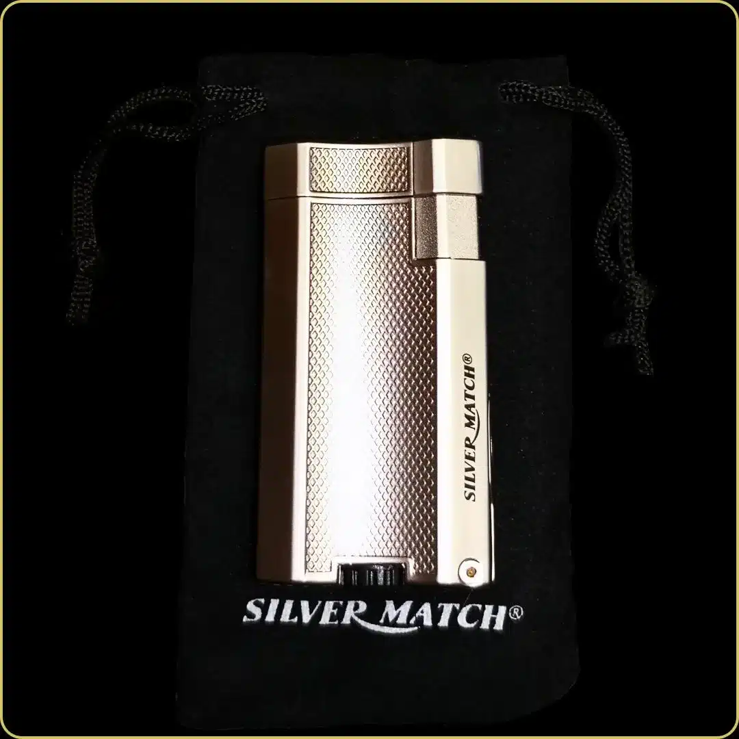 Upaljač Silver Match Silver