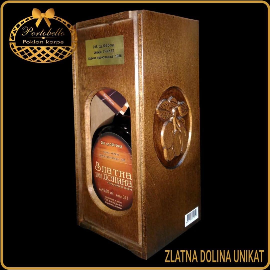 Rakija Zlatna Dolina Unikat