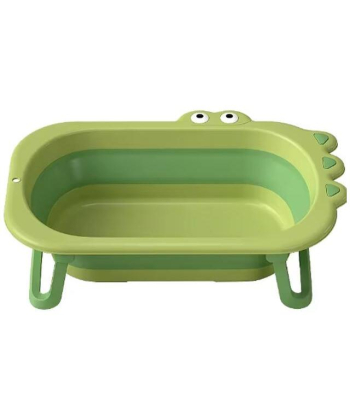 BBO sklopiva kadica za bebe Frog Green