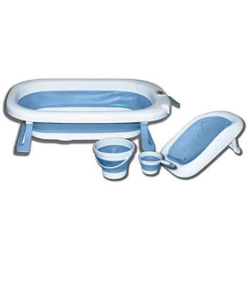 BBO sklopiva kadica za bebe set BL-BT338t Blue