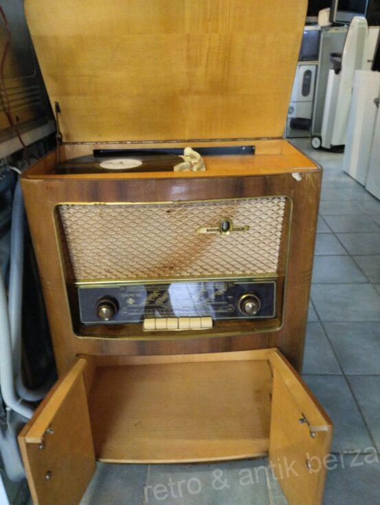 Radio-gramofon