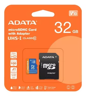 MICRO SDHC KARTICA SA ADAPTEROM ADATA 32GB CLASS-10 *MD *SR