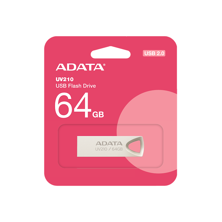 USB FLASH MEMORIJA ADATA 64GB UV210 USB 2.0 METAL *MD *SR