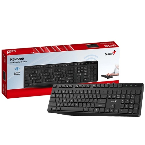 TASTATURA GENIUS KB-7200 BEŽIČNA US *MD *SR
