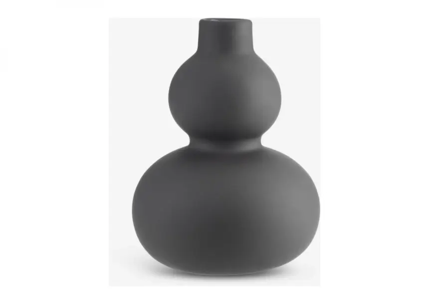 Vaza ROBERT Ø11xV15cm tam.braon 4912109