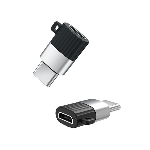 ADAPTER XO XO-NB149A USB-MICRO NA USB-C CRNI *MD *SR