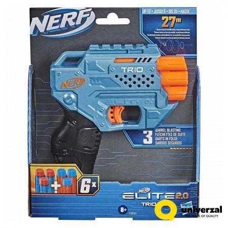 PIŠTOLJ NERF ELITE TRIO BLASTER E9954