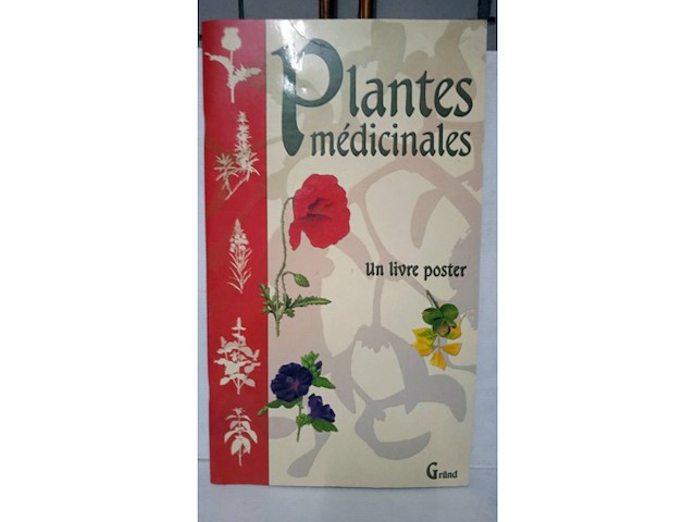 Plantes médicinales : un livre poster
