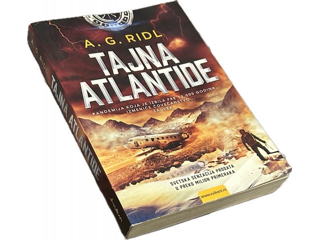Tajna Atlantide – A. G. Ridl