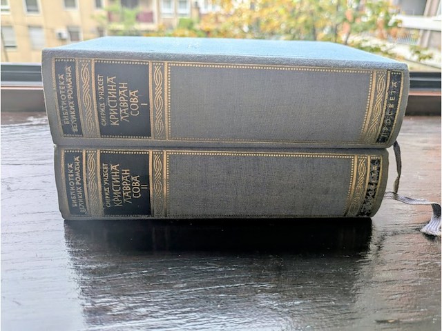 Sigrid Undset - Kristina Lavransova I-II