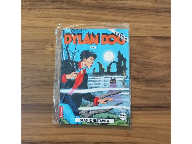 DYLAN DOG EXTRA 38 Glas iz ništavila