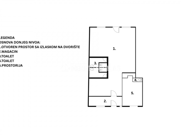 IZDAJE SE POSLOVNI PROSTOR – BULEVAR KRALJA ALEKSANDRA