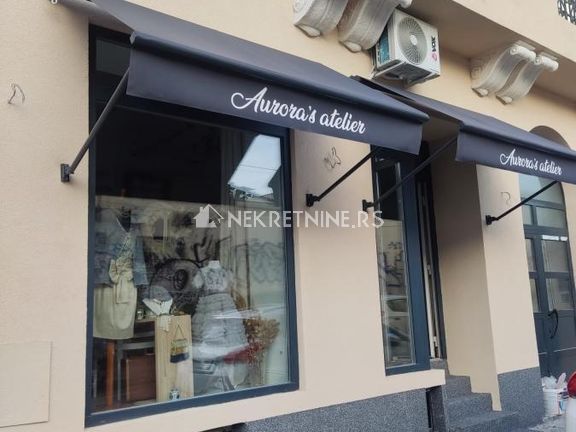 Izdaje se lokal u blizini Bajlonijeve pijace – 40m², idealan za različite delatnosti