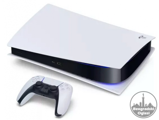 Ima NA STANJU - NOVO - SONY PlayStation 5 CD verzija