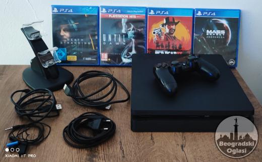 PlayStation 4 slim 500gb
