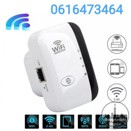 WIFI pojačivač signala WIFI repeater Wifi Ruter 300mps