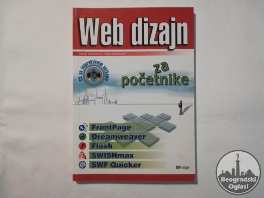 Web dizajn za početnike +CD