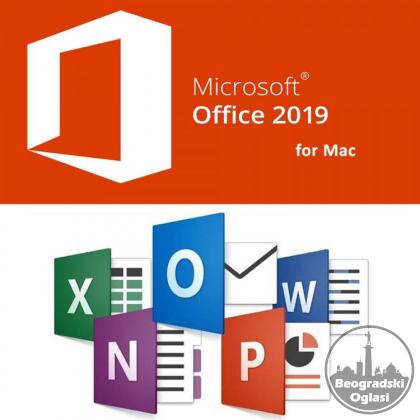 Microsoft Office 2019 za Macintosh