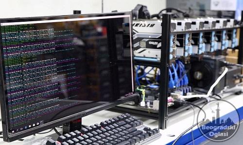 Mining rig sastavljanje i namestanje rigova
