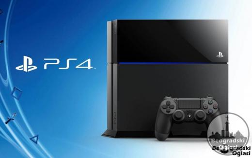 Iznajmljivanje Sony Playstation PS4