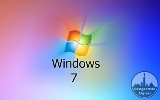 SERVIS računara i instalacija Windows-a