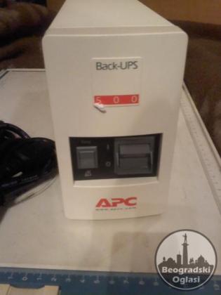 APC Back-UPS 500, nov, u kutiji, kupljen u Nemackoj