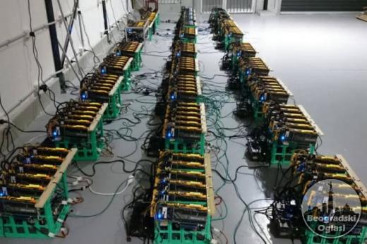 Mining rigovi Podesavanje
