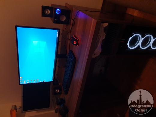 KOMPLET RACUNAR HITNO, gaming , programiranje, renderovanje.