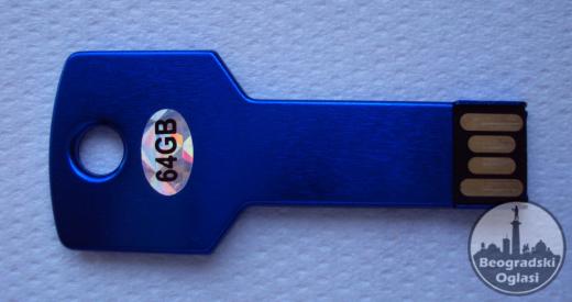 USB 64GB., NOVO, 1800 din.
